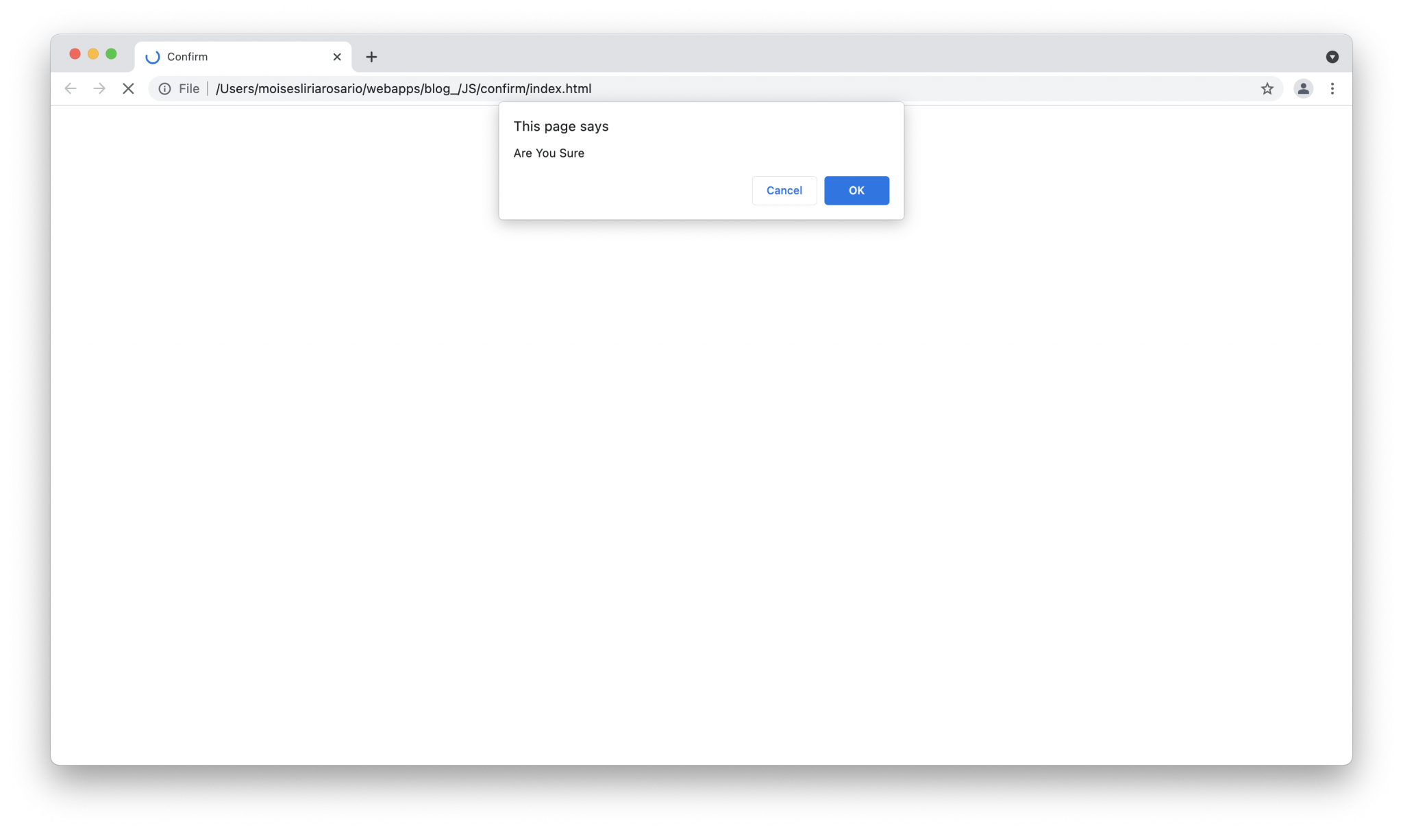 Intro to JavaScript for Web development - Moe's Link