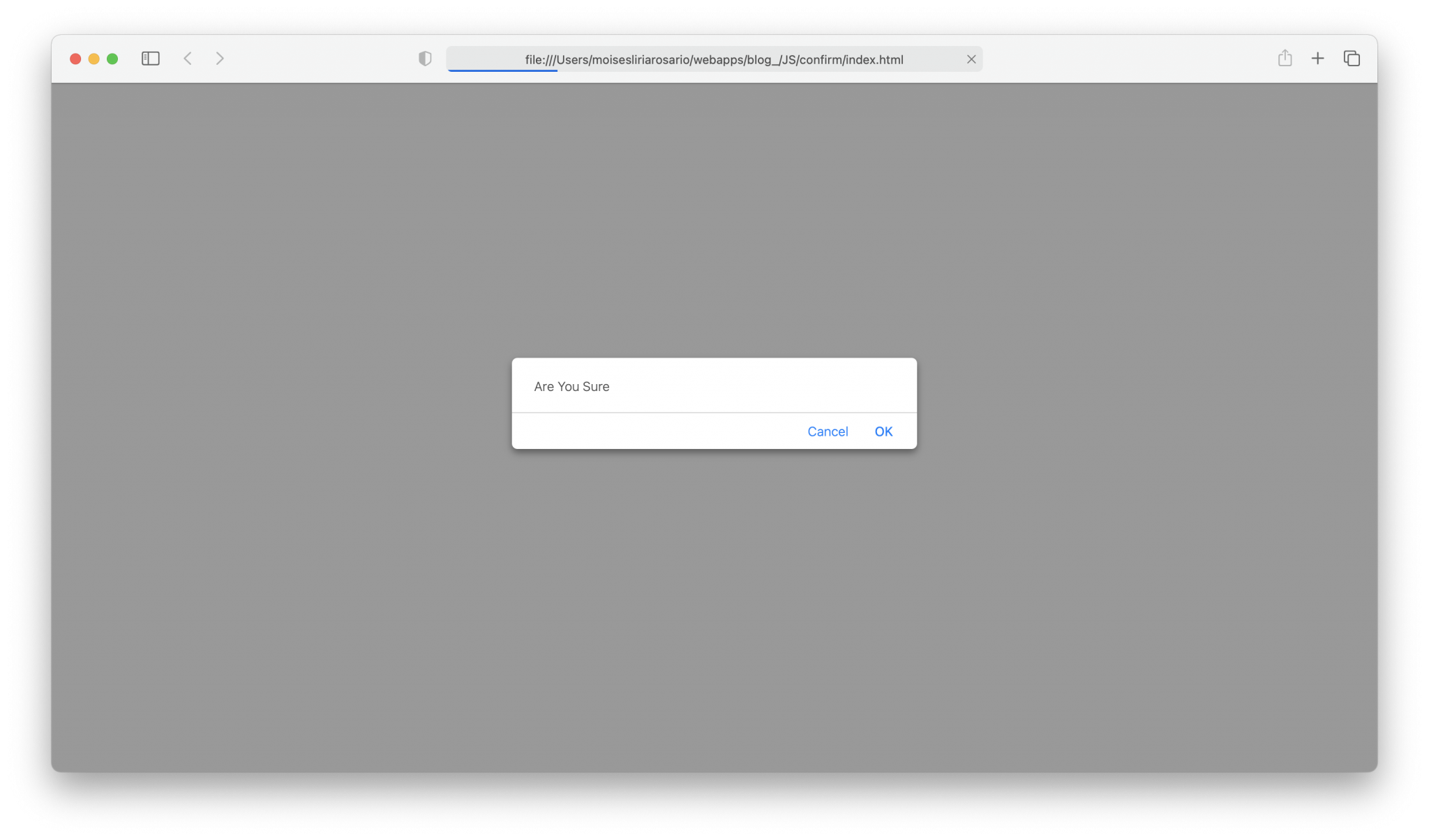 Intro to JavaScript for Web development - Moe's Link